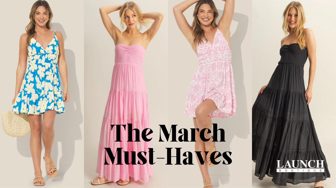 Fashion Forward Clothes and Accessories for Women – Launch Boutique