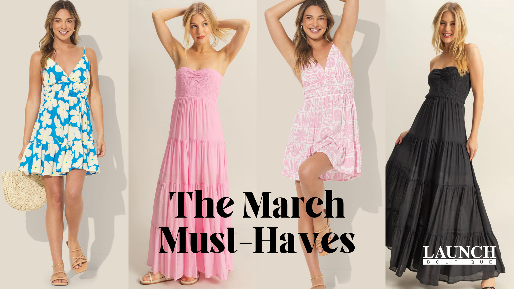 Fashion Forward Clothes and Accessories for Women – Launch Boutique